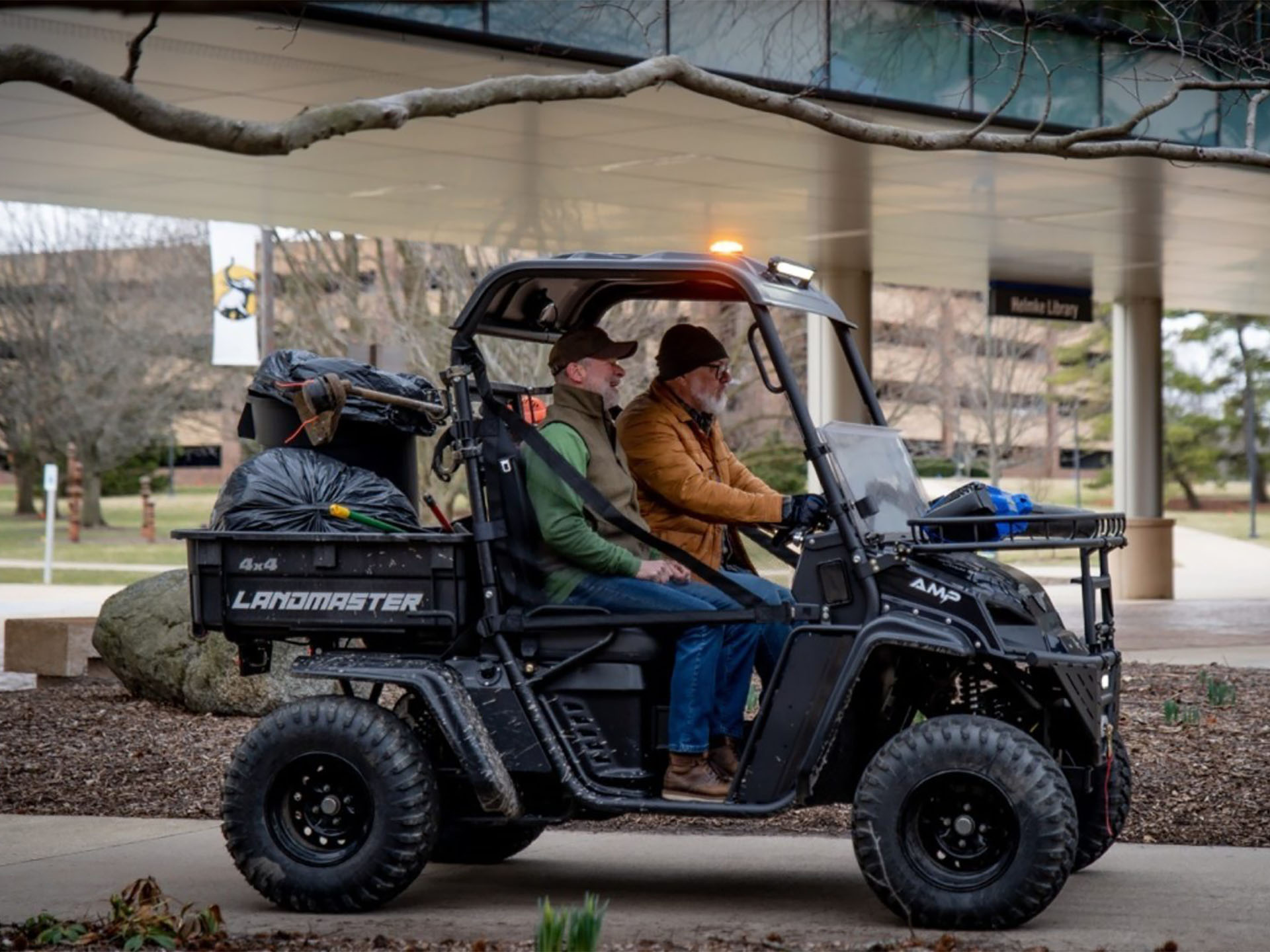 New 2025 Landmaster AMP Standard Cab | Utility Vehicles in EL Cajon CA ...