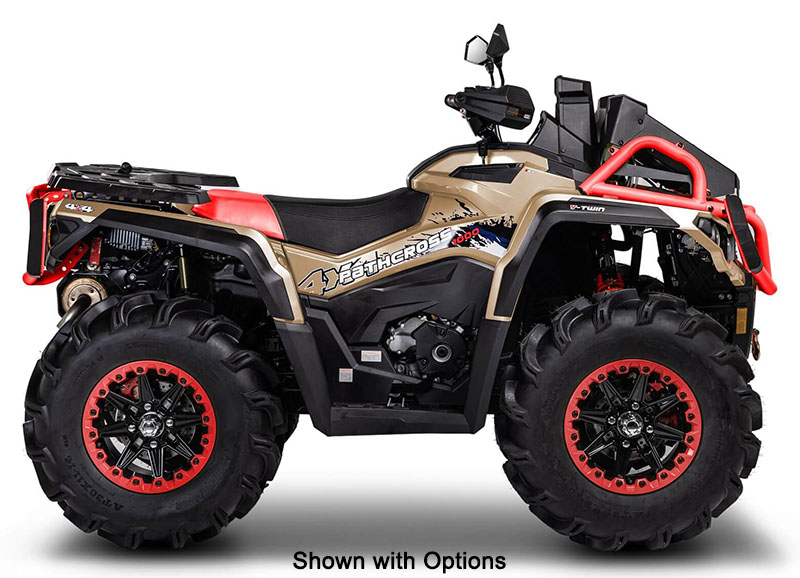New 2025 AODES PathCross 1000 SX, Beckley WV | Specs, Price, Photos | Gold / Red