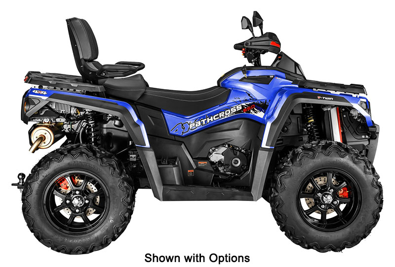 New 2025 AODES PathCross 650 L, Beckley WV | Specs, Price, Photos | Metallic Blue 15065564