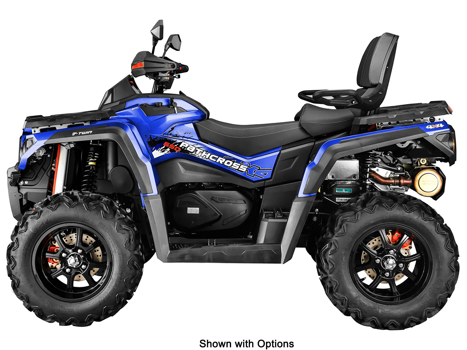 New 2025 AODES PathCross 650 L, Beckley WV | Specs, Price, Photos | Metallic Blue 15065564