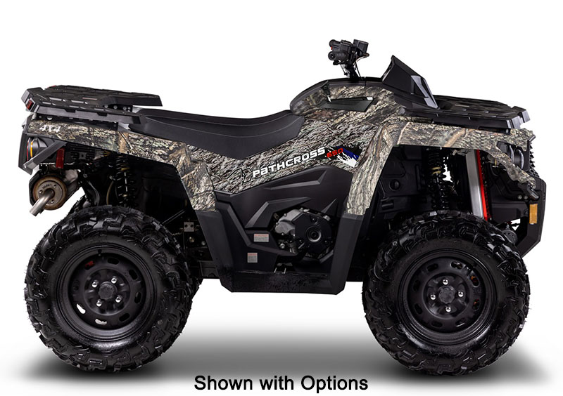 New 2025 AODES PathCross 650 S ATVs in Arcade, NY | Stock Number: