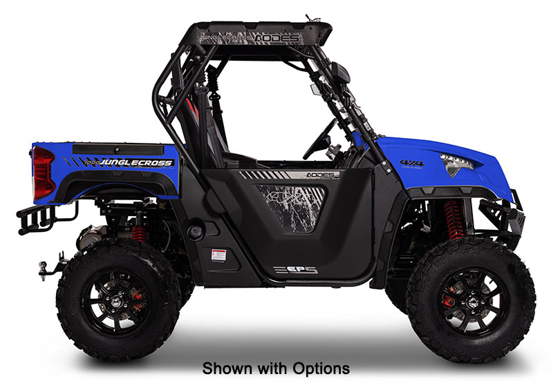 New 2025 AODES JungleCross 1000 LT-2, Delmar DE | Specs, Price, Photos | Blue