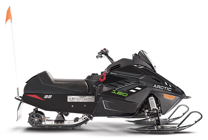 New 2027 Arctic Cat ZR 120 | Snowmobiles in New Durham NH | Black