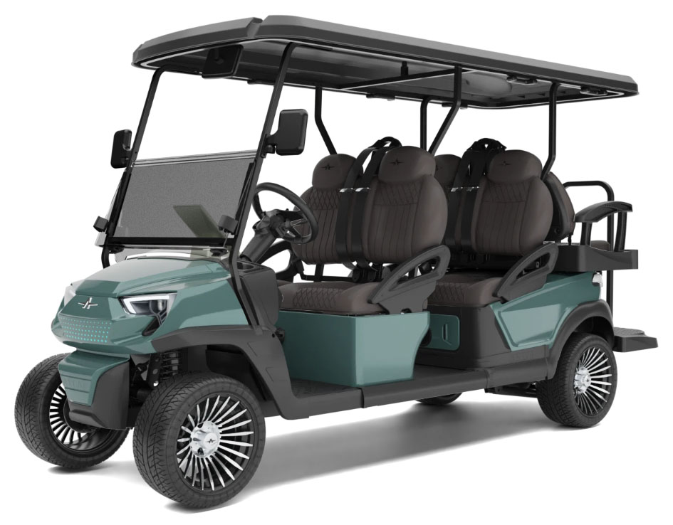 2026 Atlas Carts 6 Passenger | Golf Carts for Sale, Sunbury, OH and ...