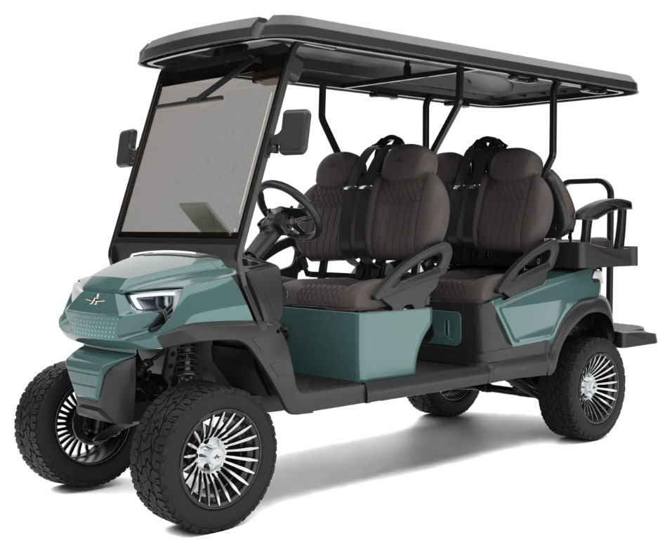 2026 Atlas Carts 6 Passenger Lifted LSV, Madera CA | New Golf Carts for ...