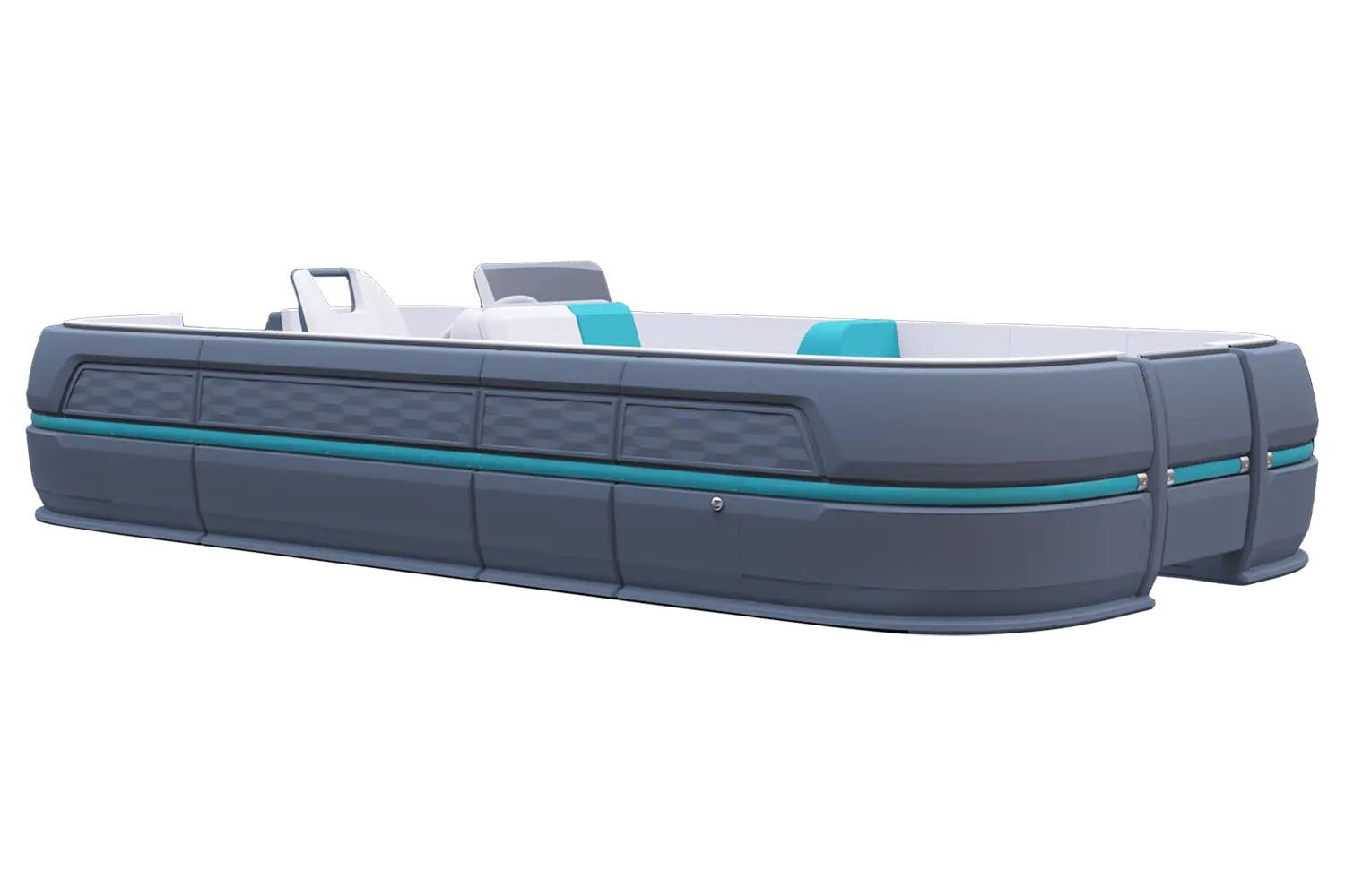 2025 Avalon Aura Quad Lounge 21 ft. Power Boats Outboard Memphis ...