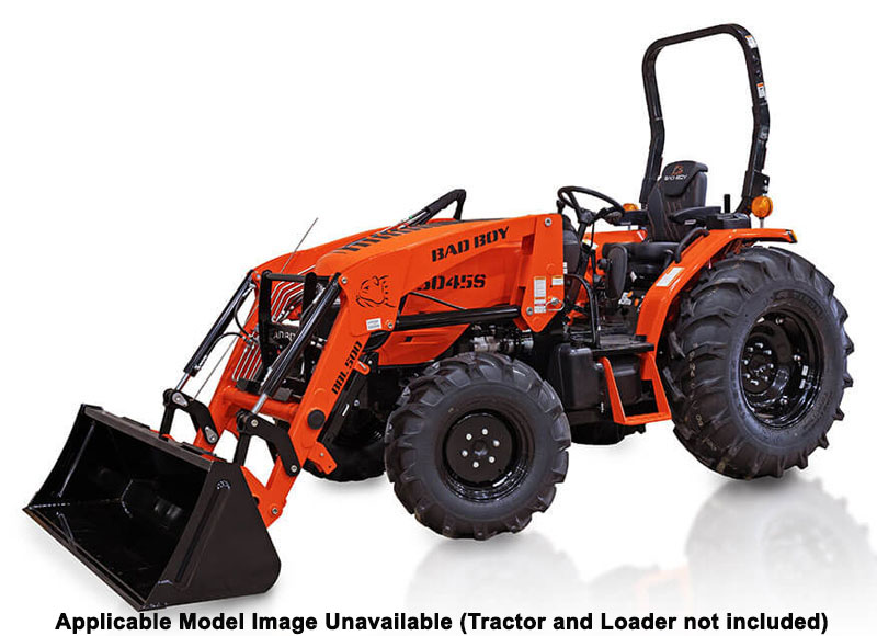 New Bad Boy Mowers BBH500 | Backhoe Attachments in Effort PA | Orange