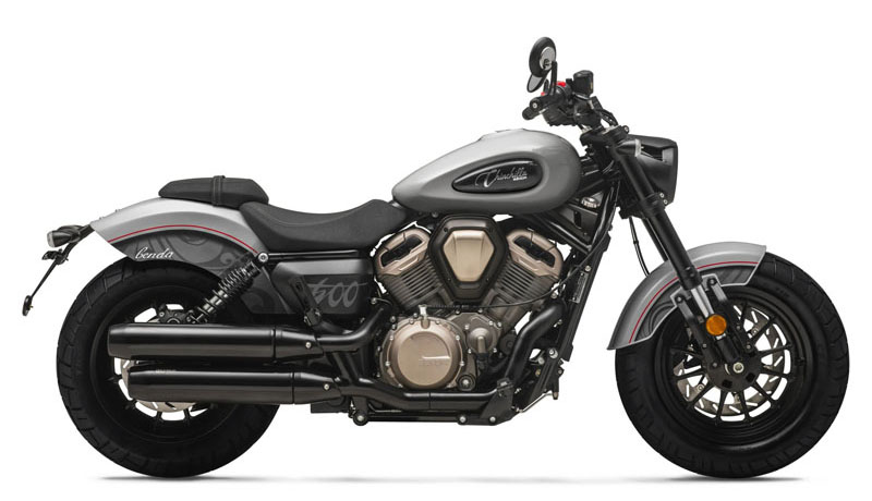 New 2025 Benda Chinchilla 500 Grey | Motorcycles in Austin TX | N9520