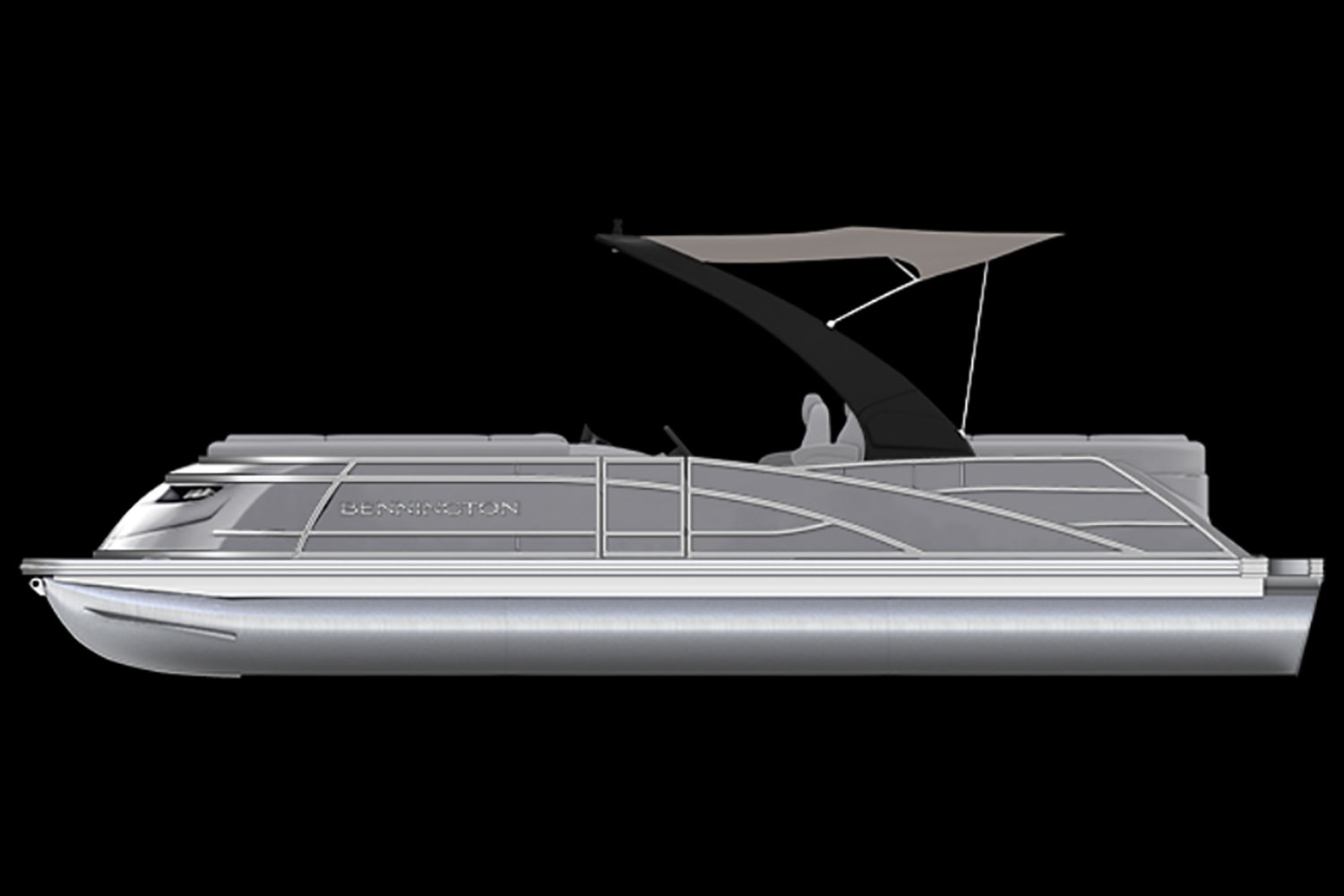 New 2024 Bennington 27 QFBA x2 | Power Boats Outboard in Ogallala NE