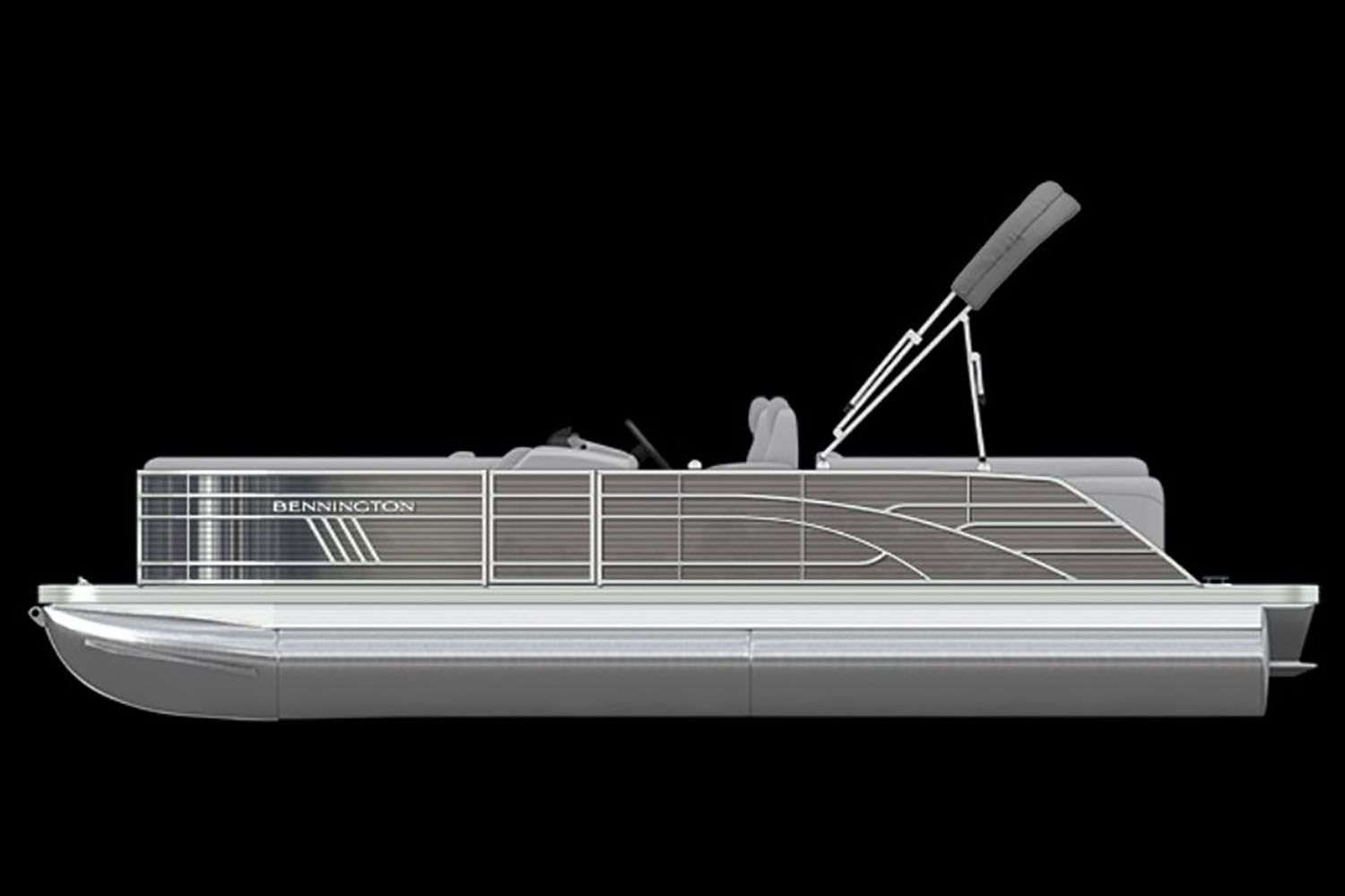 New 2024 Bennington 25 LFB | Power Boats Outboard in Celina OH