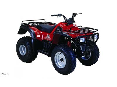2007 Bush Hog ATV 175 ATVs Jesup Georgia ATV175
