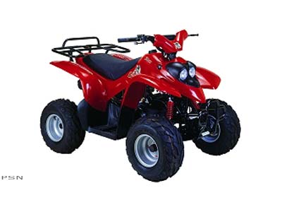 2007 Bush Hog ATV 50 ATVs Jesup Georgia ATV50