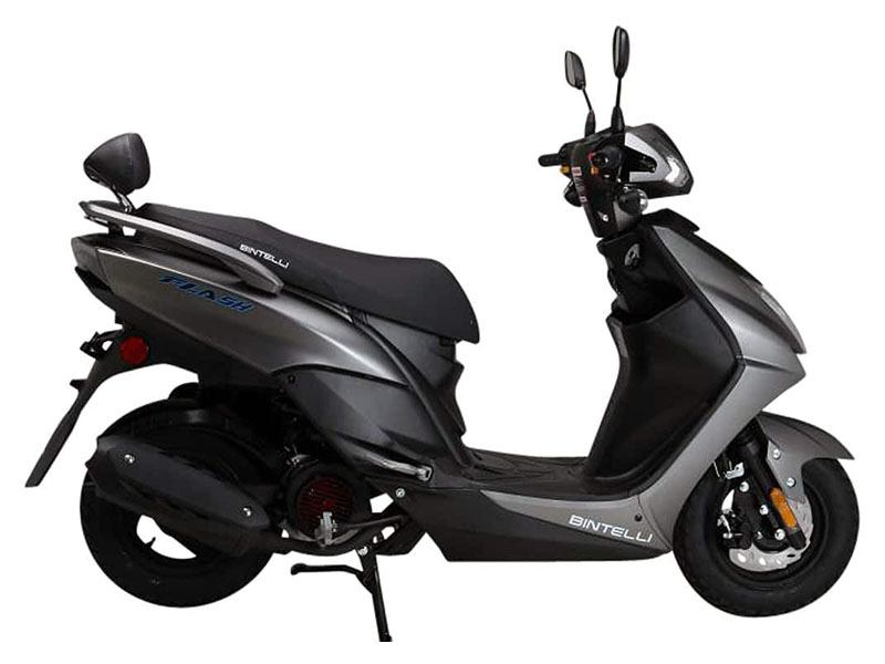 New 2022 Bintelli Scooters Flash 150 cc, Columbia SC | Specs, Price, Photos | Matte Charcoal
