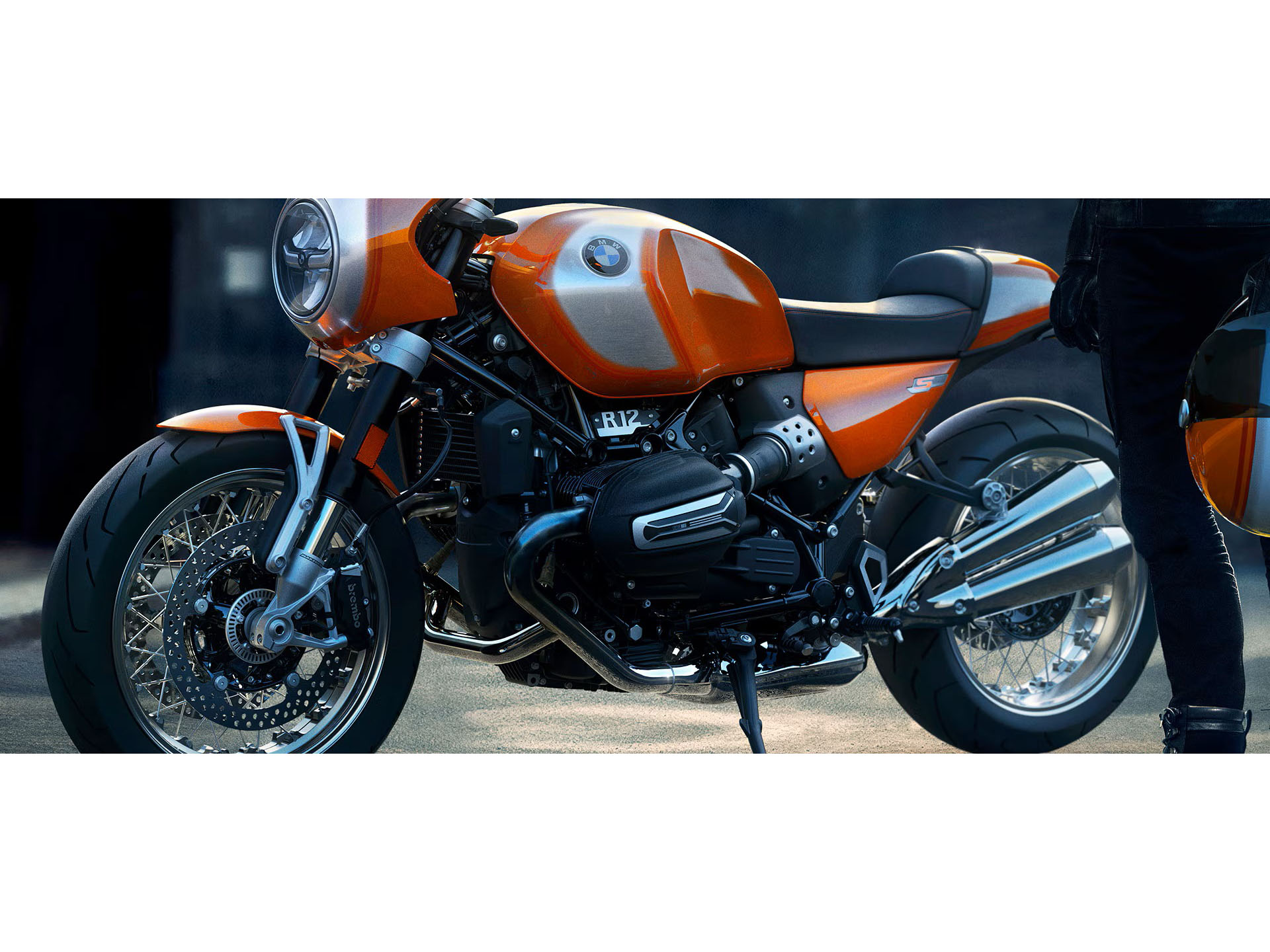 New 2026 BMW R 12 S Motorcycles in Aurora, OH | Stock Number: