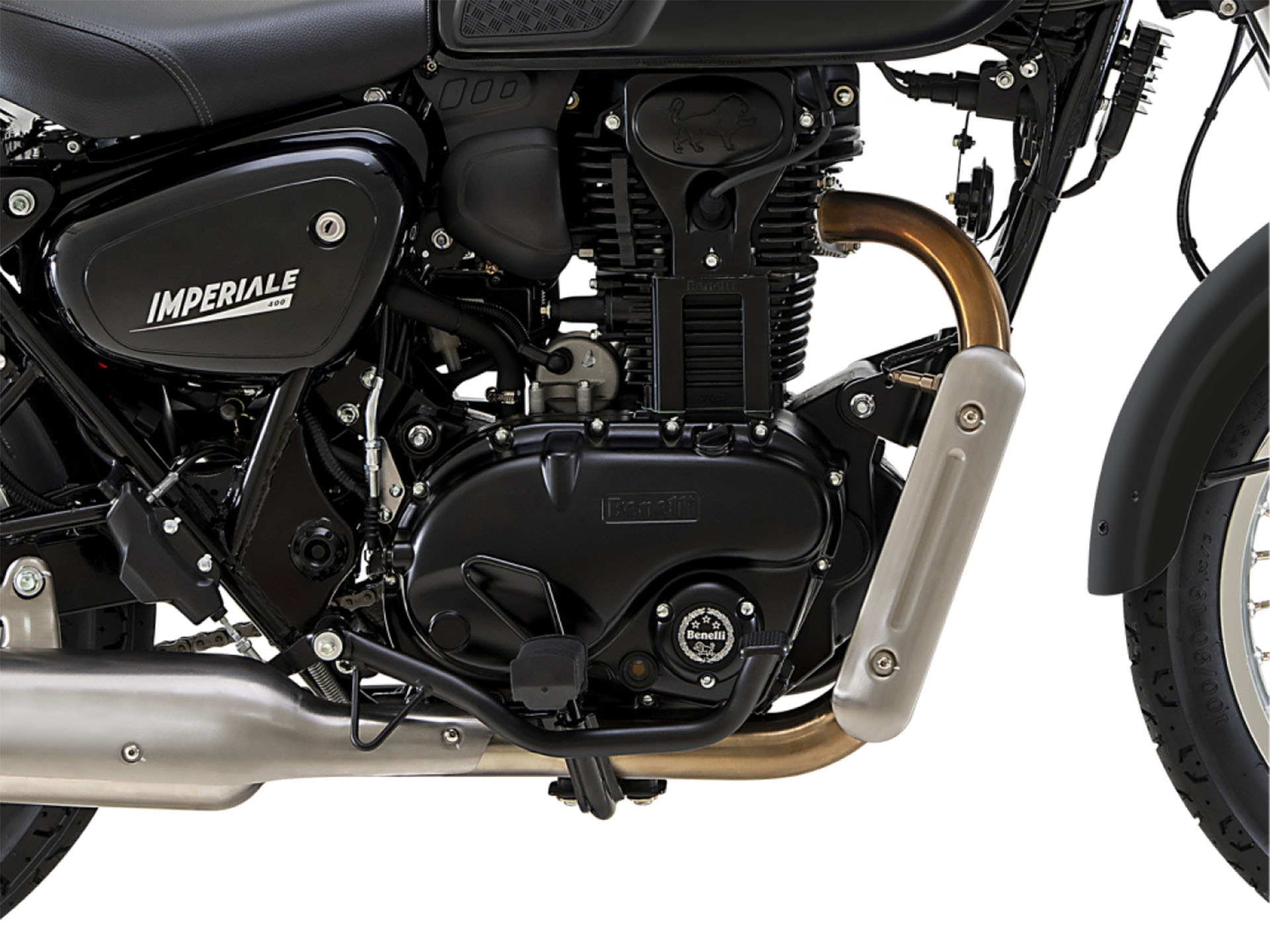 New 2025 Benelli Imperiale 400 Black | Motorcycles in Austin TX | N8983