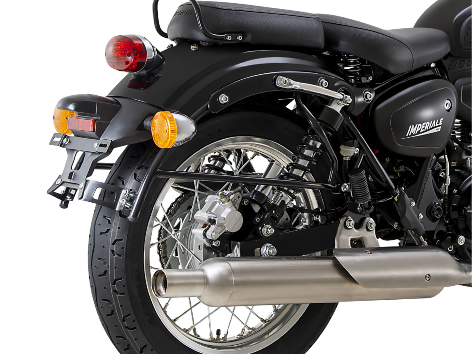 New 2025 Benelli Imperiale 400 Black | Motorcycles in Austin TX | N8983