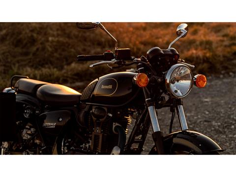 New 2025 Benelli Imperiale 400 Black | Motorcycles in Austin TX | N8983