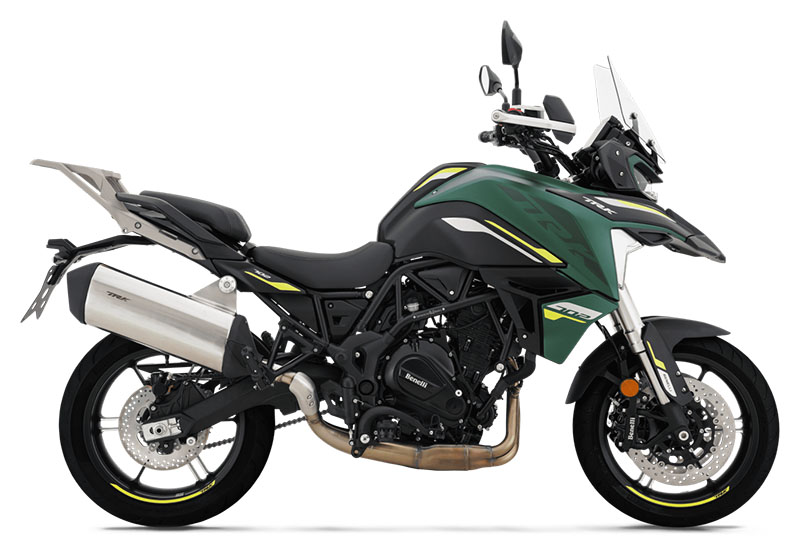 2025 Benelli TRK 702 Rutland VT New Motorcycles For Sale Specs