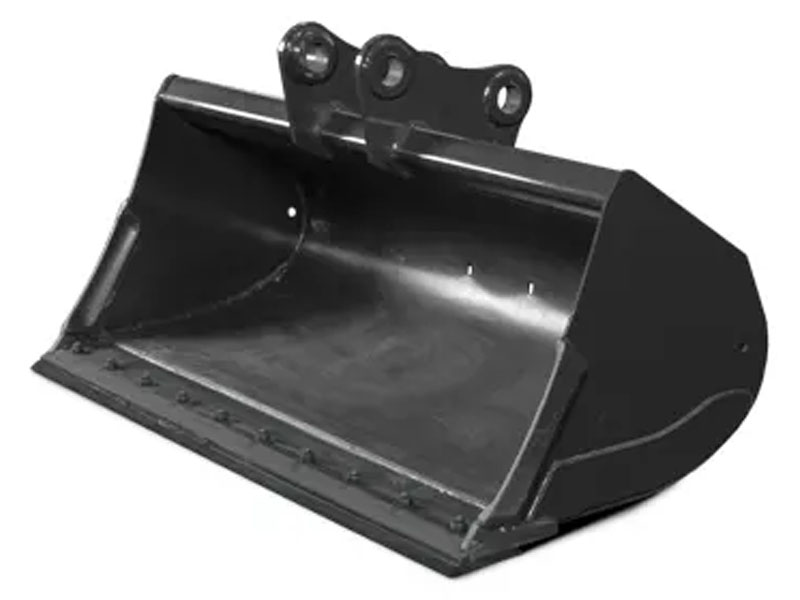 New Bobcat Heavy Duty Grading Bucket Black | Buckets in Tecumseh MI