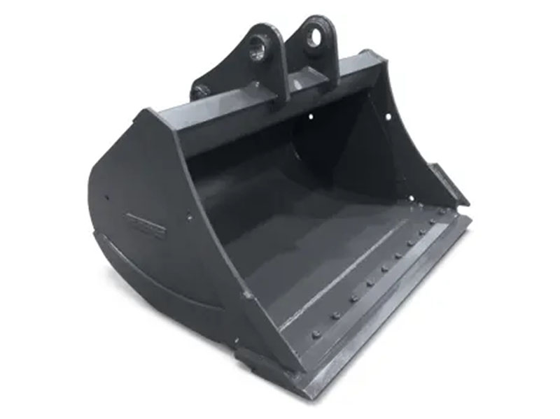 New Bobcat Heavy Duty Grading Bucket Black | Buckets in Tecumseh MI