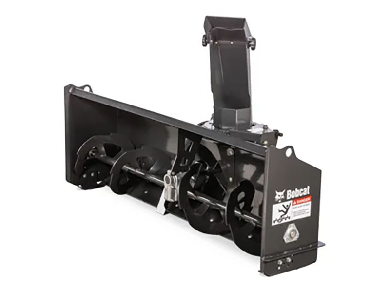 New Bobcat Front Mount Snowblower - Compact Tractor - 49 in., Cedar ...