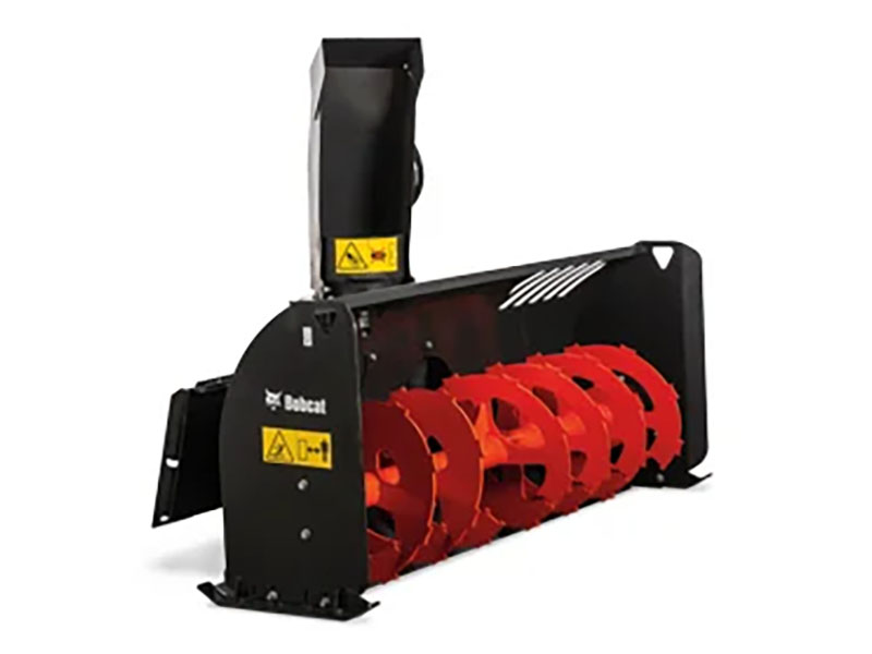 New Bobcat Snowblower - 32X74 Black Snowblower Implements For Sale in ...
