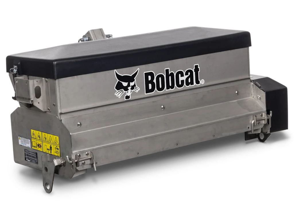New Bobcat Drop Spreader - 2.5 cu. ft. Spreader Implements in Kenner ...