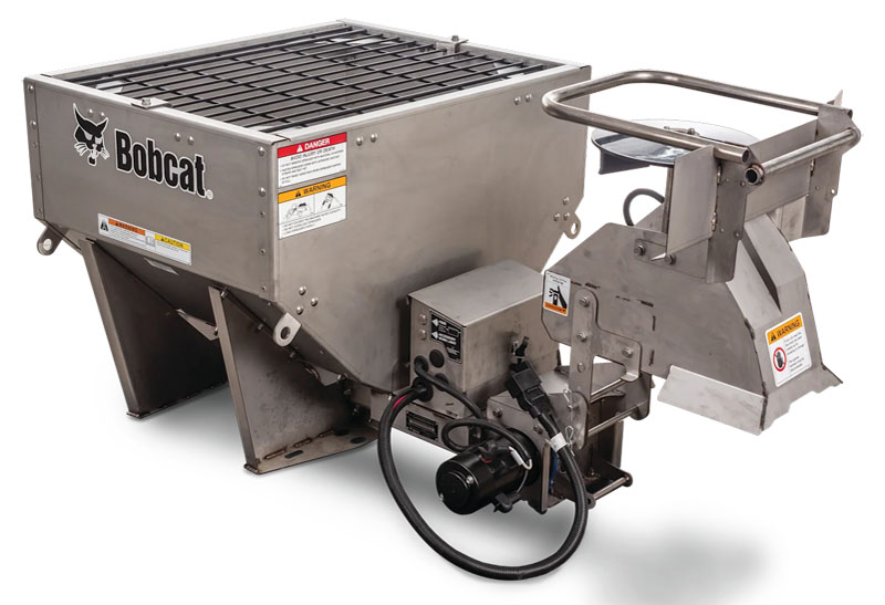 New Bobcat Sand and Salt Spreader Utility Vehicles & Toolcat - 9.4 cu ...