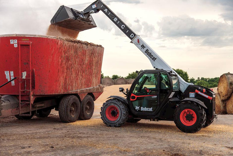 New Bobcat 36 in. Mini Construction/Industrial Bucket Black Buckets For ...