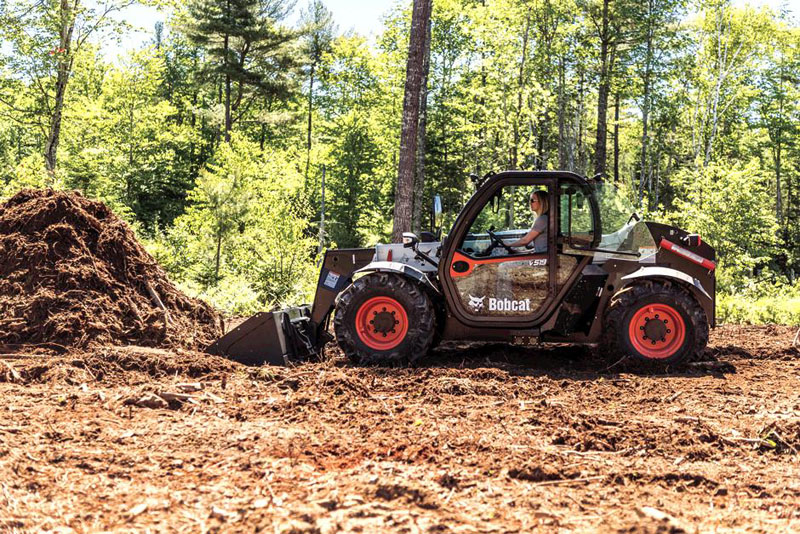 New Bobcat 36 in. Mini Construction/Industrial Bucket Black Buckets For ...