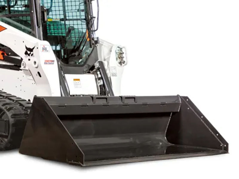New 2024 Bobcat 80 in. Severe Duty Bucket Black | Buckets in Tecumseh MI