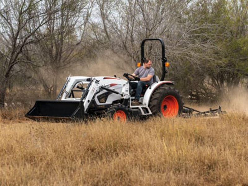 bobcat rotavator