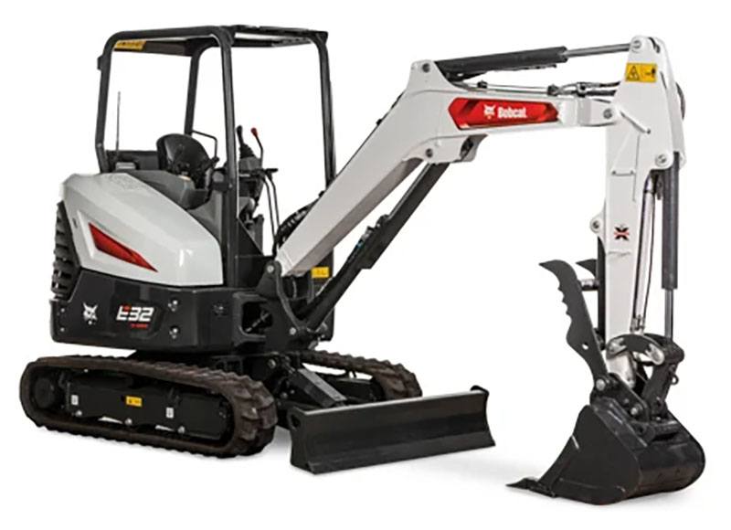 New 2024 Bobcat E32, Mineral Wells WV | Specs, Price, Photos | White