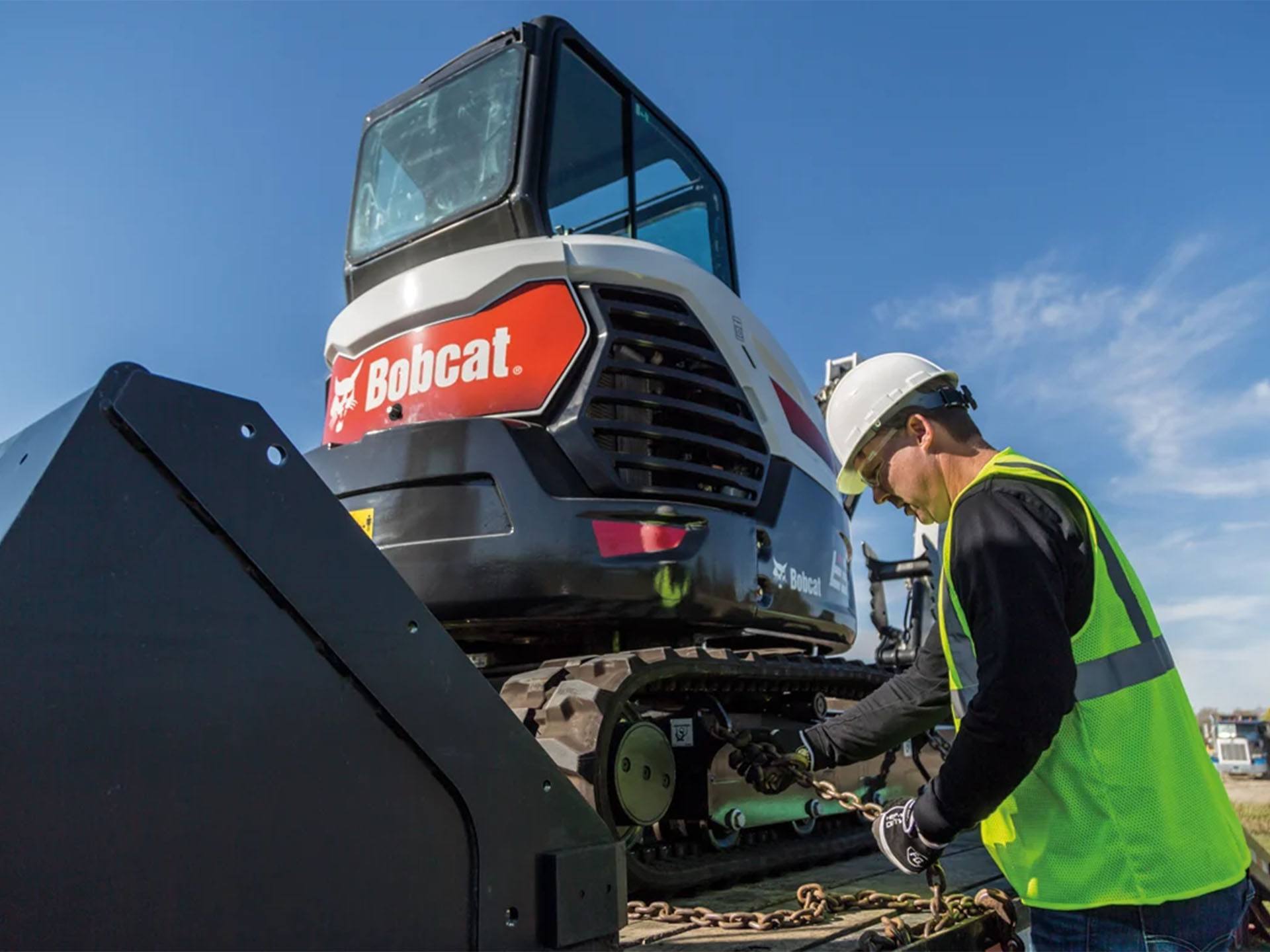 bobcat mini excavator e35