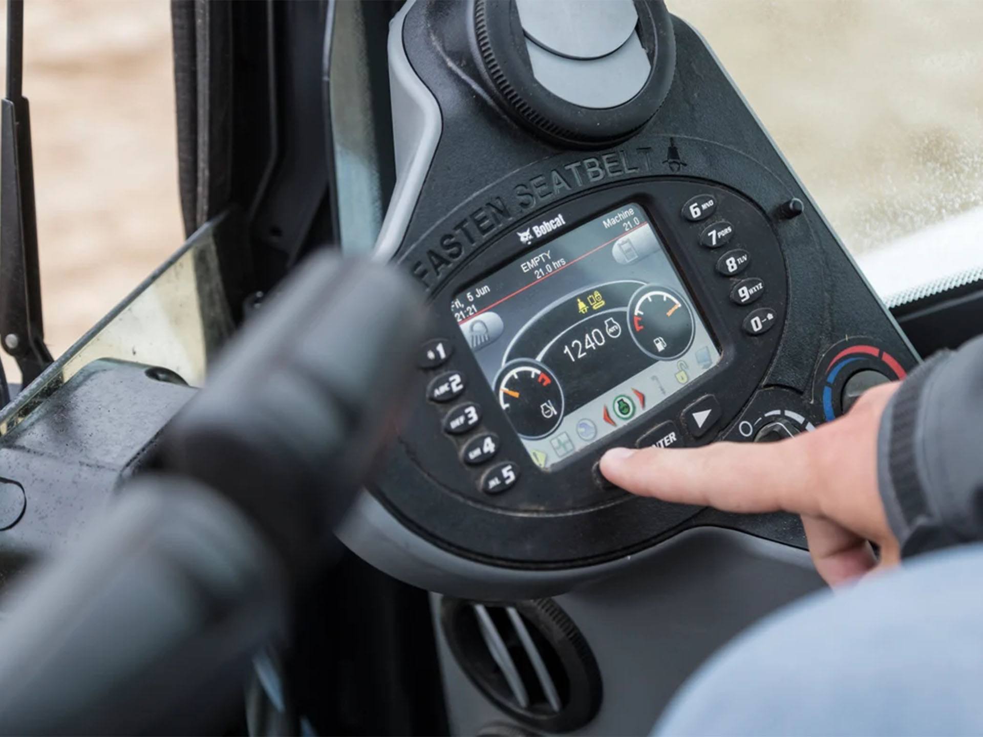 bobcat e35 extendable arm