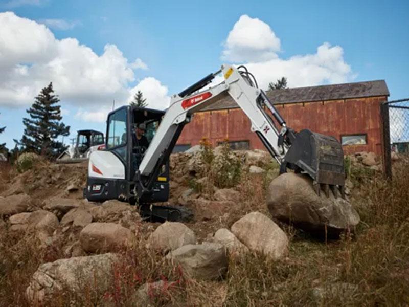 bobcat excavator e35