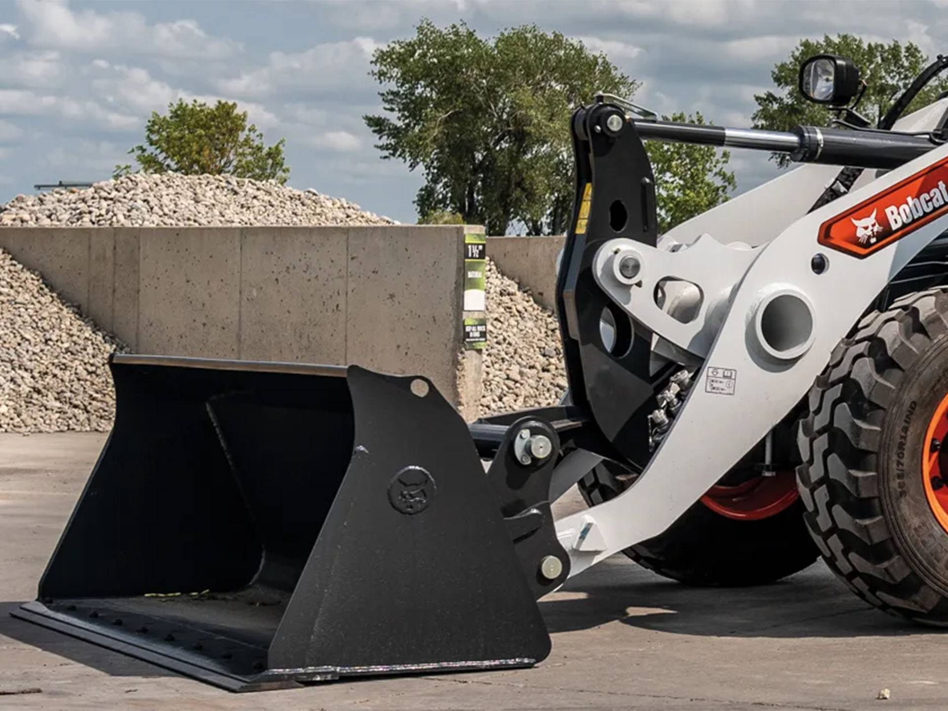 New 2024 Bobcat L65 White Loaders For Sale in Burgaw, North Carolina ...