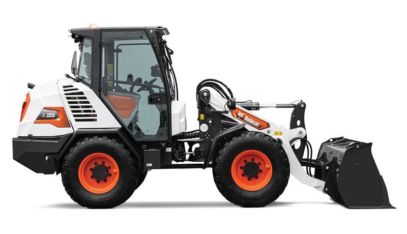 New 2024 Bobcat L95 White Loaders For Sale in Burgaw, North Carolina ...