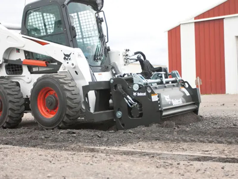 New Bobcat Planer - Standard Flow - 14 in., Mineral Wells WV | Specs, Price, Photos | Black