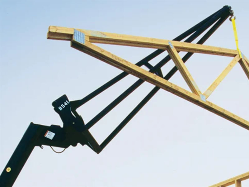 New 2025 Bobcat Truss Boom | Booms in Bartonsville PA | Black