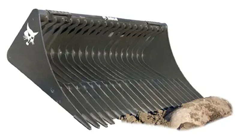 New Bobcat 68 in. Rock Bucket Black | Buckets in Tecumseh MI