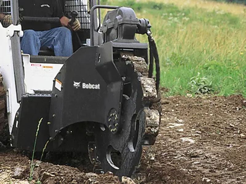New Bobcat Trench Compactor, Cedar Bluff VA | Specs, Price, Photos | Black