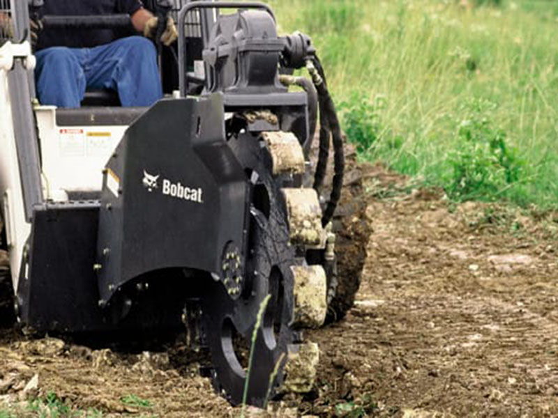 New Bobcat Trench Compactor, Cedar Bluff VA | Specs, Price, Photos | Black