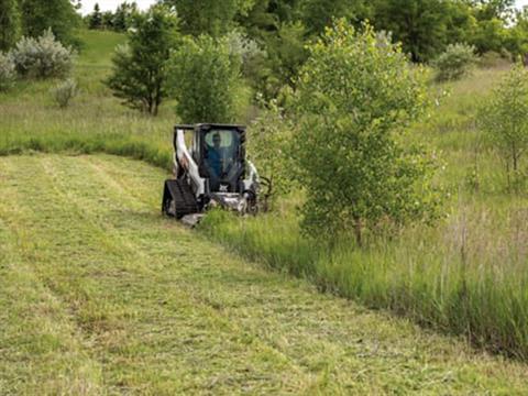 New Bobcat Brushcat - 72 in. - High Flow Black Cutter Implements For ...