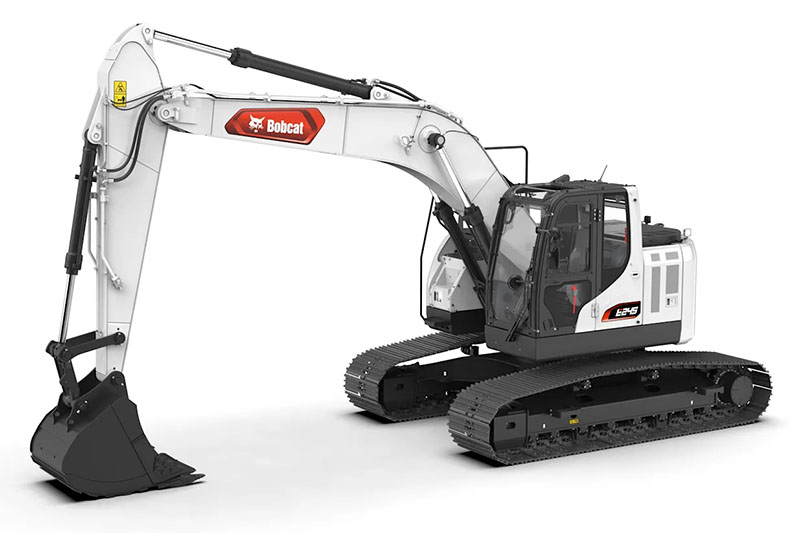 New 2025 Bobcat E245, Greenfield MA | Specs, Price, Photos | White
