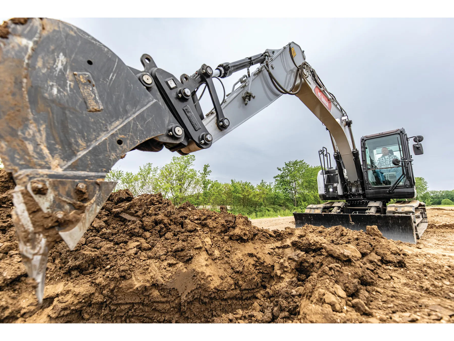 New 2025 Bobcat E245, Greenfield MA | Specs, Price, Photos | White