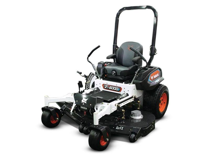 2024 Bobcat ZT6000e 61 in. Lithium Ion 58V: Specs, Price | New Lawn ...