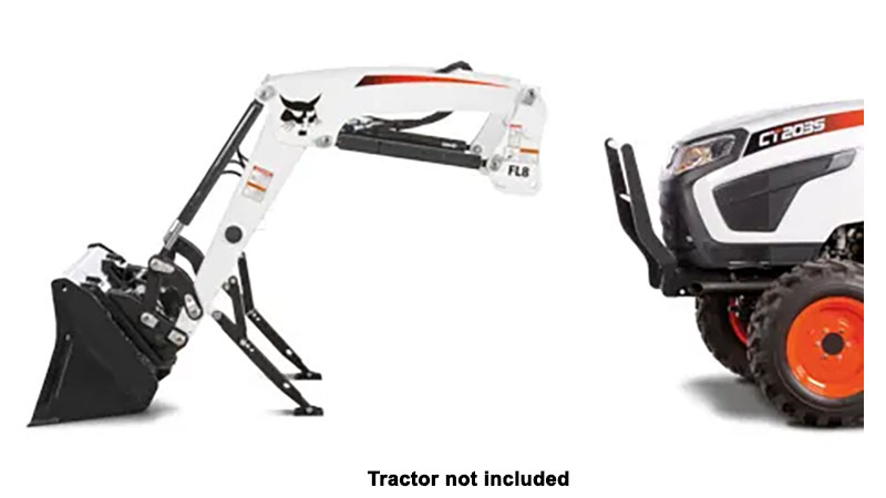New 2025 Bobcat FL6, Knoxville TN | Specs, Price, Photos | White FL251