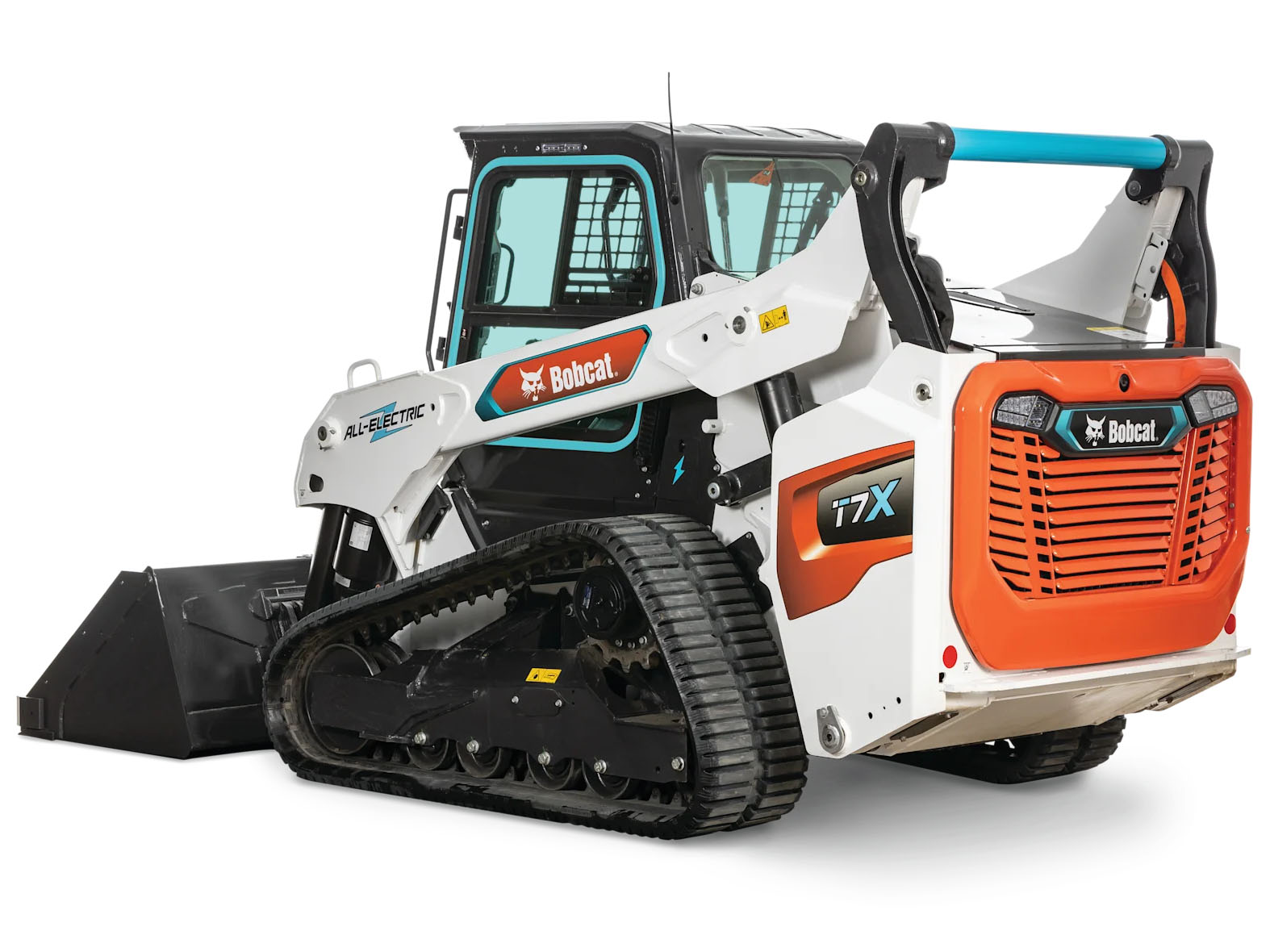 New 2025 Bobcat T7X, Cedar Bluff VA | Specs, Price, Photos | White