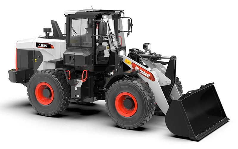 New 2025 Bobcat L205, Greenfield MA | Specs, Price, Photos | White